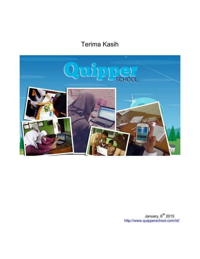 Panduan quipper-school | PDF