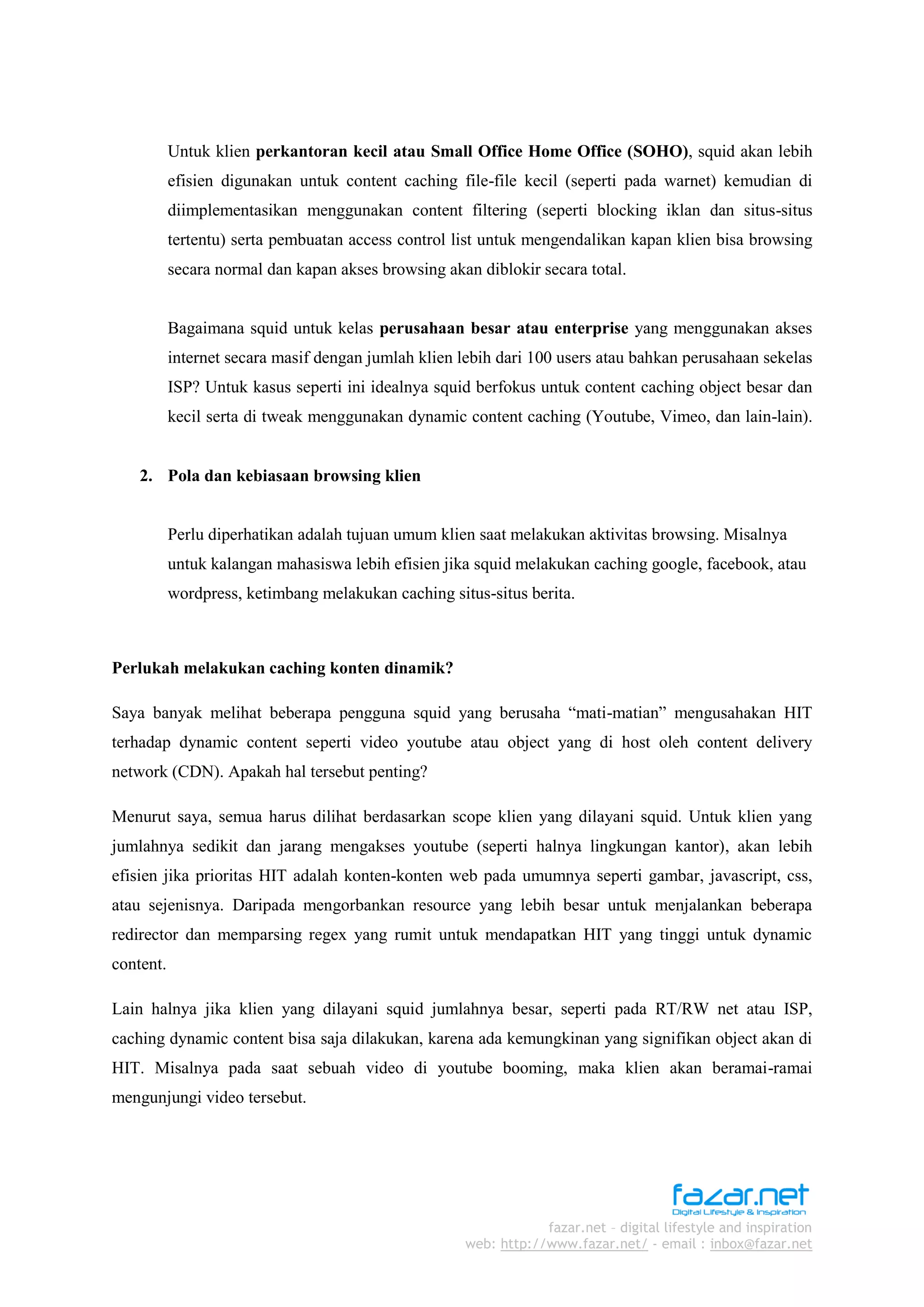 Panduan refresh-pattern-libre | PDF