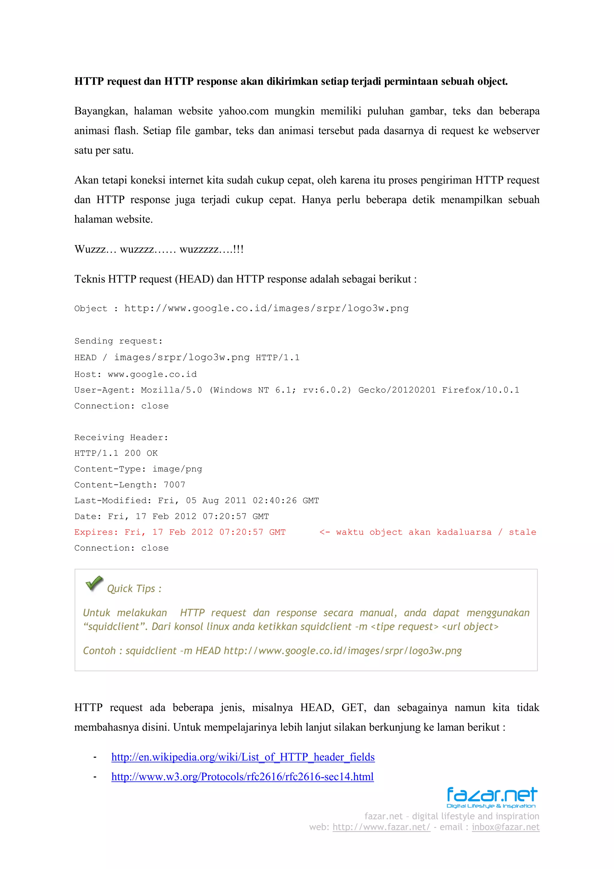 Panduan refresh-pattern-libre | PDF