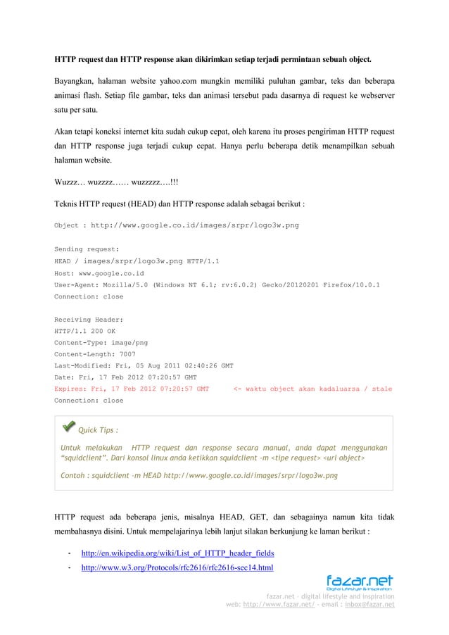 Panduan refresh-pattern-libre | PDF