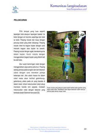Panduan roket-air | PDF