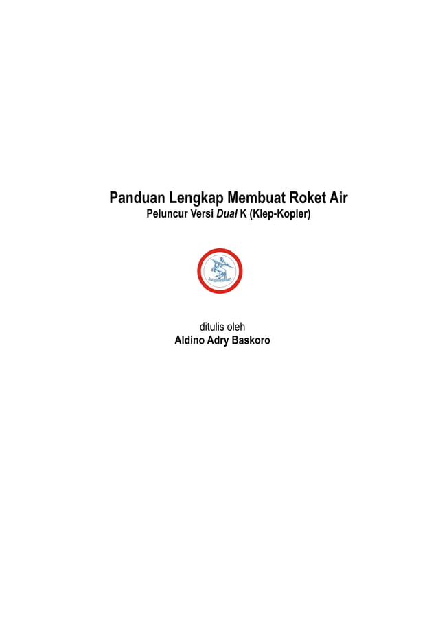Panduan membuat roket air | PDF