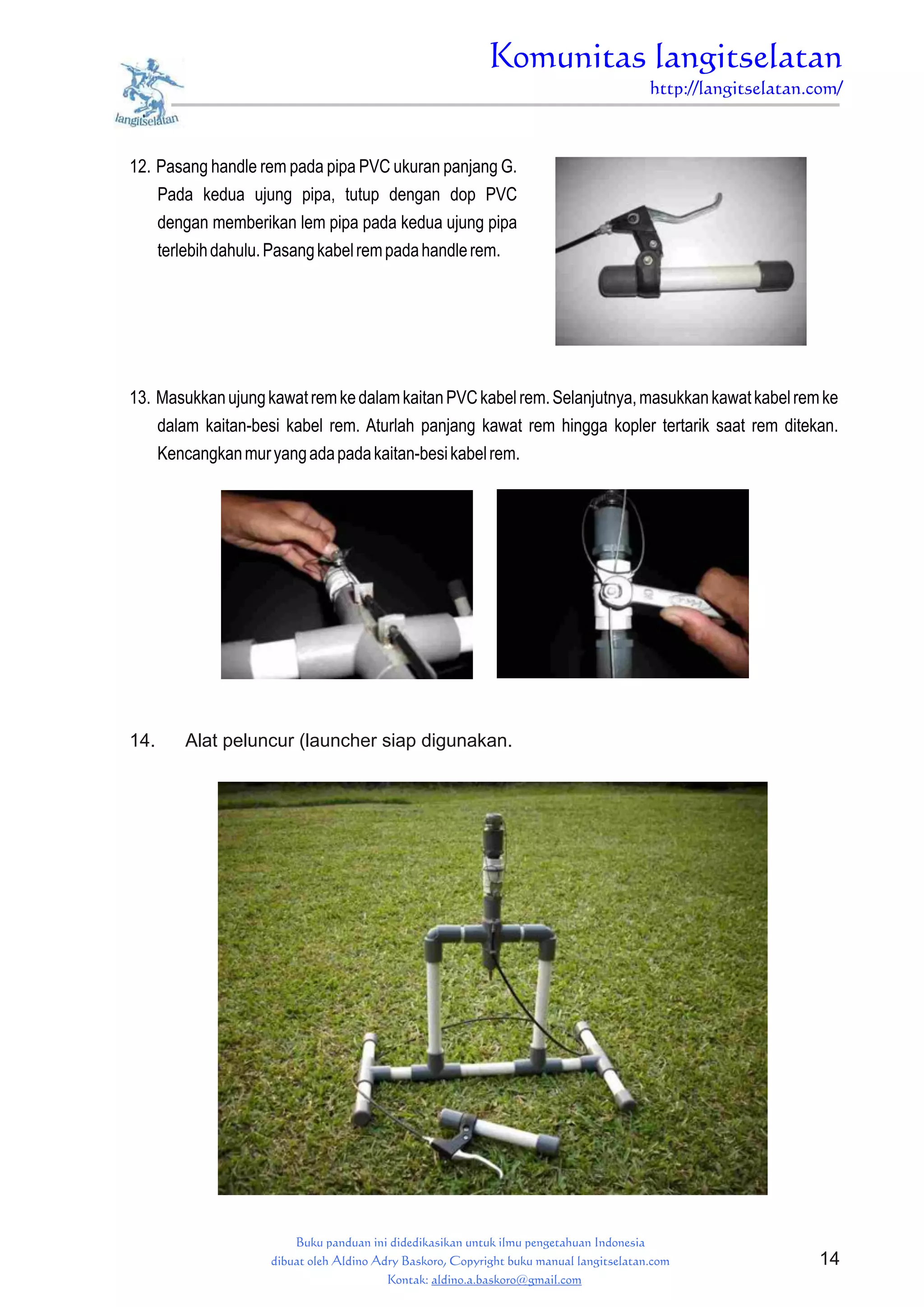 Panduan roket-air | PDF