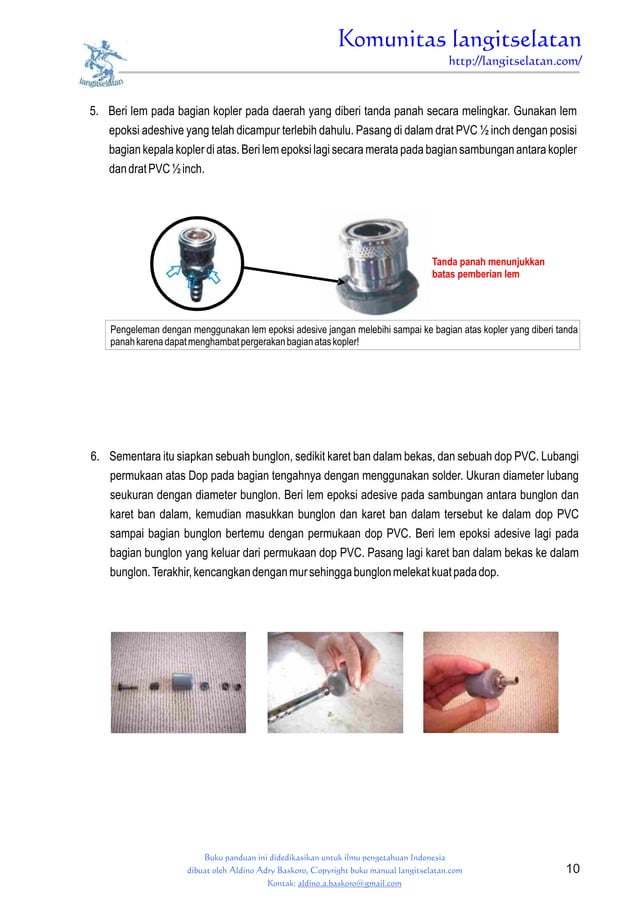 Panduan roket-air | PDF