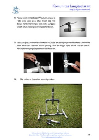 Panduan roket-air | PDF