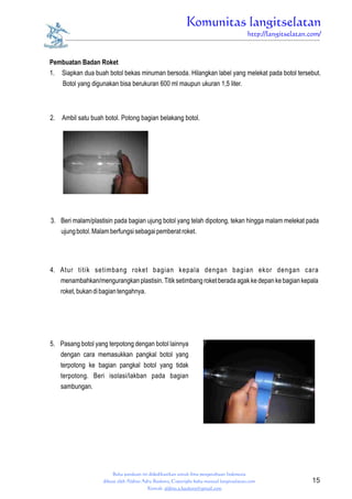 Panduan roket-air | PDF