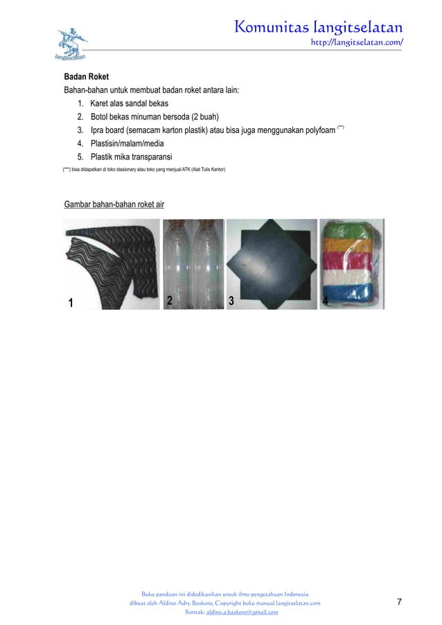 Panduan roket-air | PDF