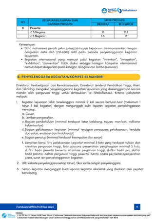 @#Panduan-SIMKATMAWA Iku dan IKT 2023??? | PDF