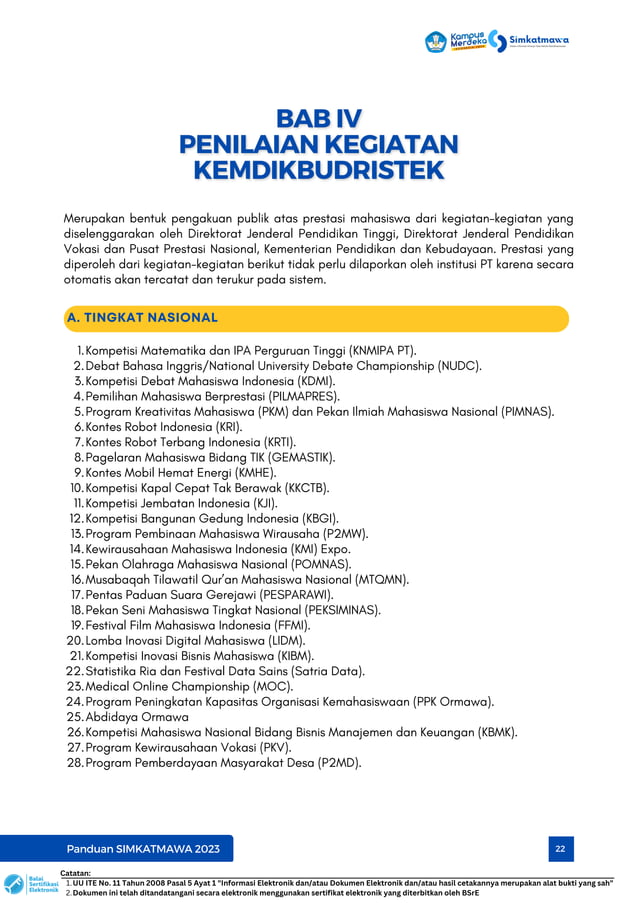 @#Panduan-SIMKATMAWA Iku dan IKT 2023??? | PDF