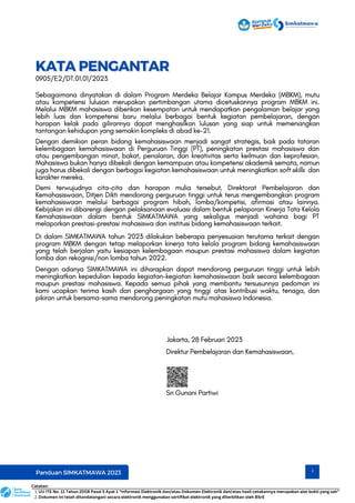 @#Panduan-SIMKATMAWA Iku dan IKT 2023??? | PDF