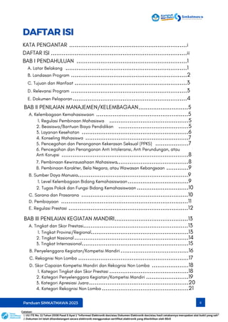 @#Panduan-SIMKATMAWA Iku dan IKT 2023??? | PDF