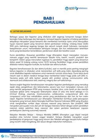 @#Panduan-SIMKATMAWA Iku dan IKT 2023??? | PDF