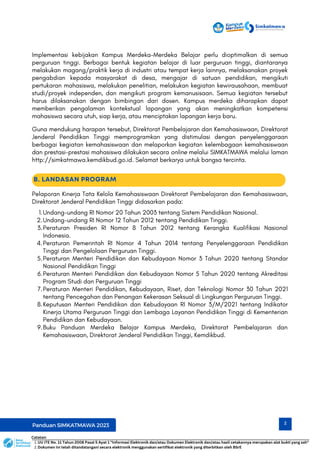 @#Panduan-SIMKATMAWA Iku dan IKT 2023??? | PDF