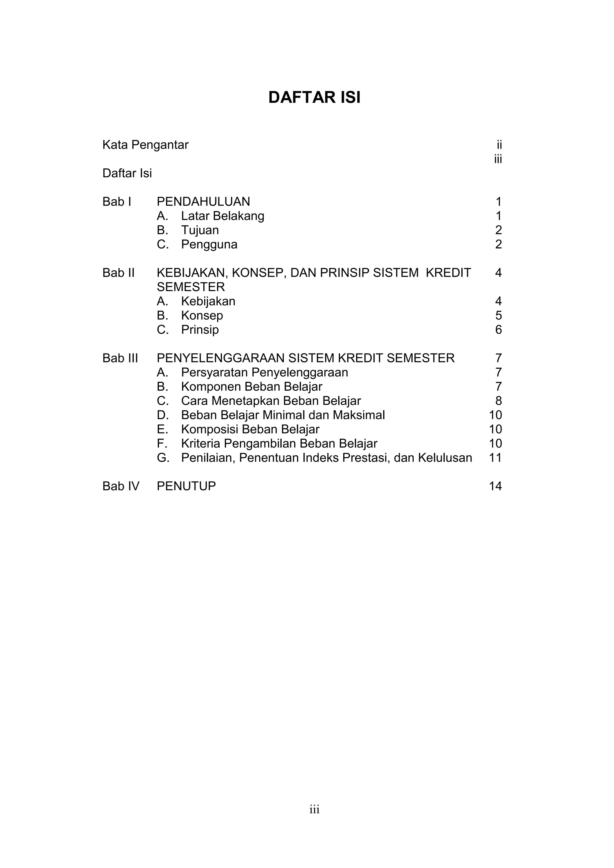 Panduan sks-sm pdan-sma | PDF