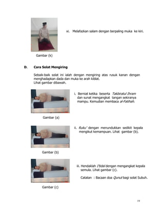 Panduan solat-bagi-pesakit-dari-jakim | PDF