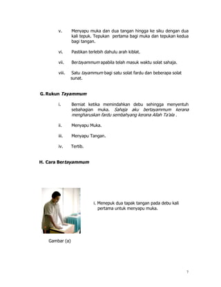 Panduan solat bagi pesakit dari jakim | PDF