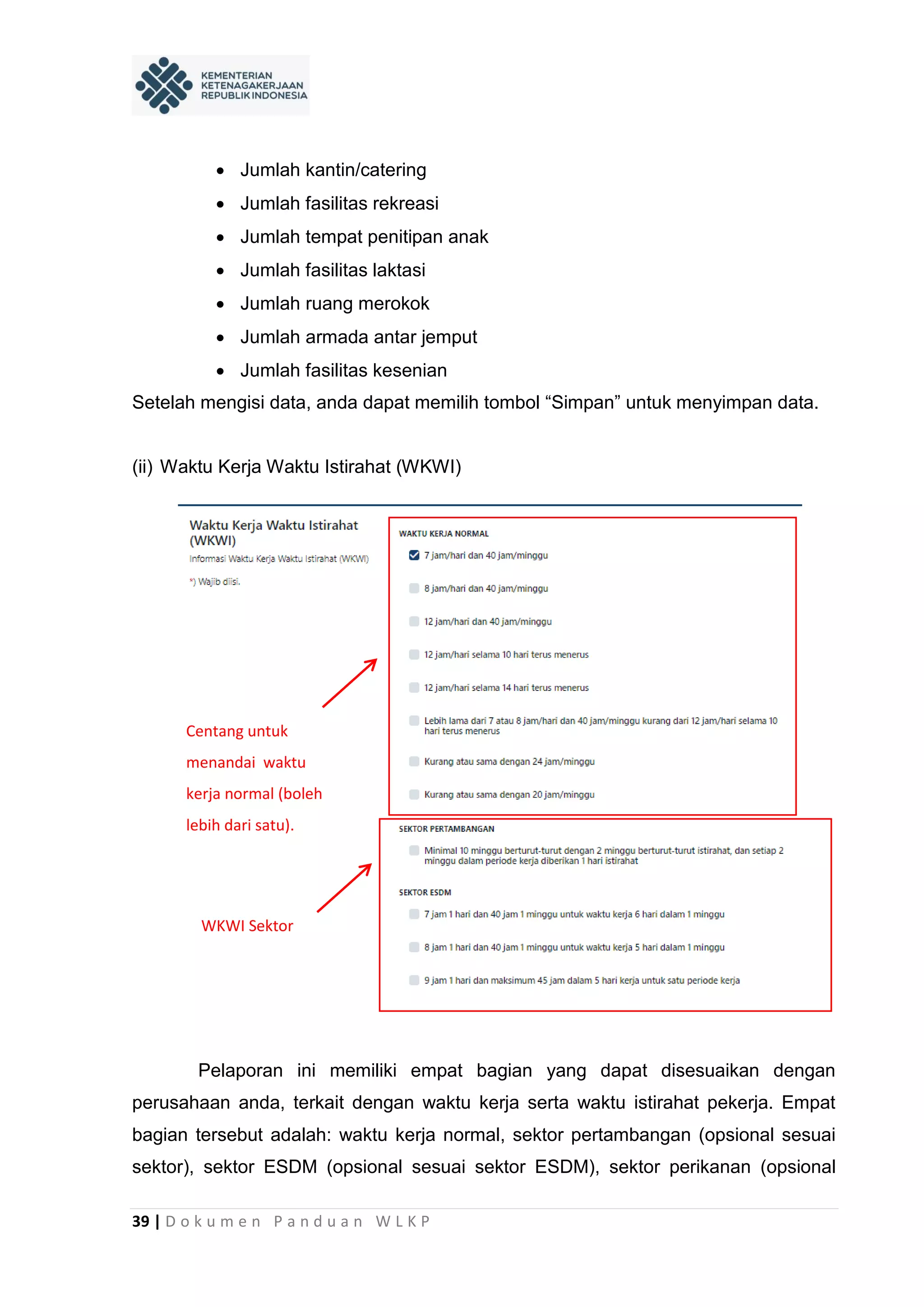 Panduan WLKP 1.0.0 Kemnaker | PDF