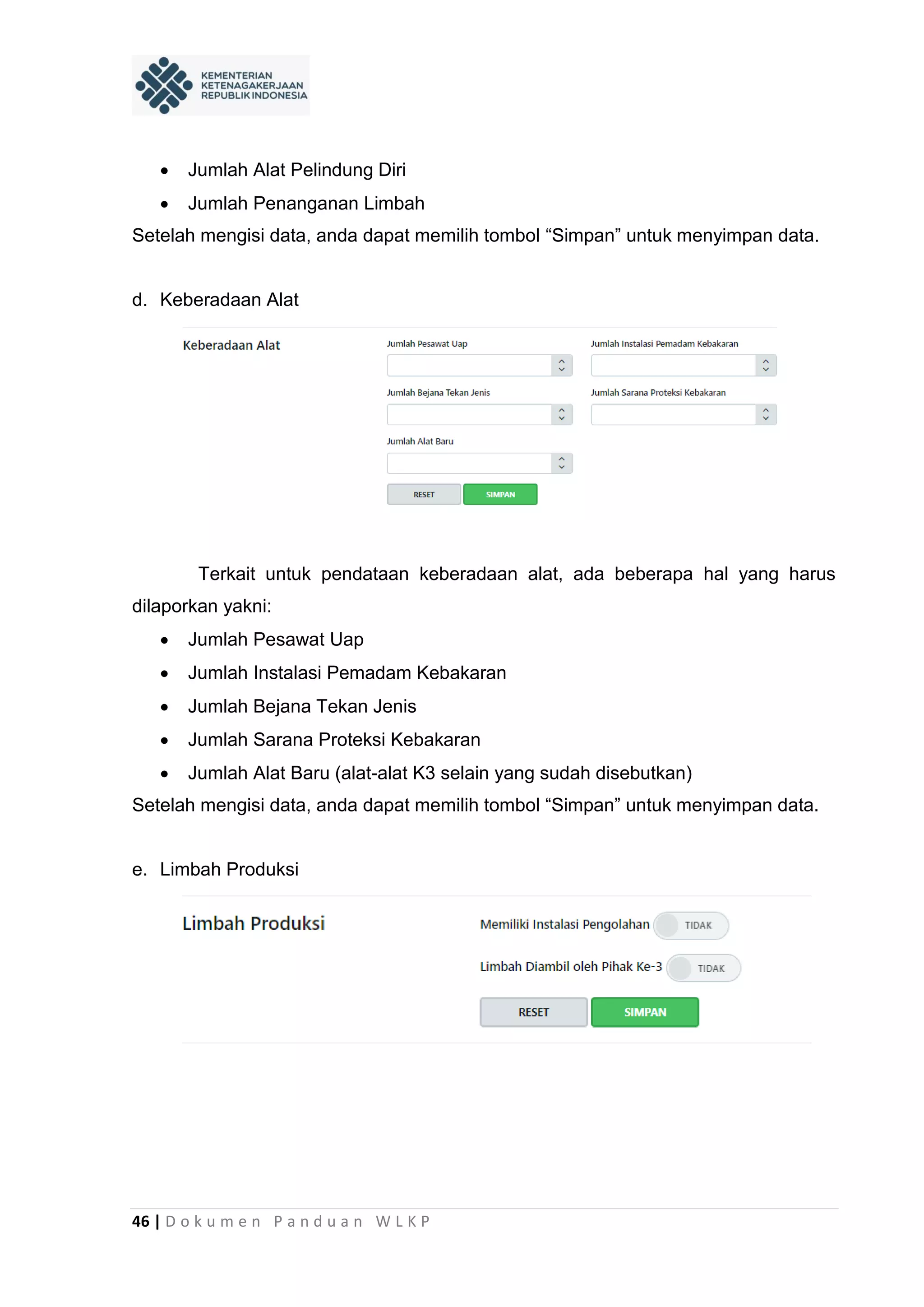 Panduan WLKP 1.0.0 Kemnaker | PDF