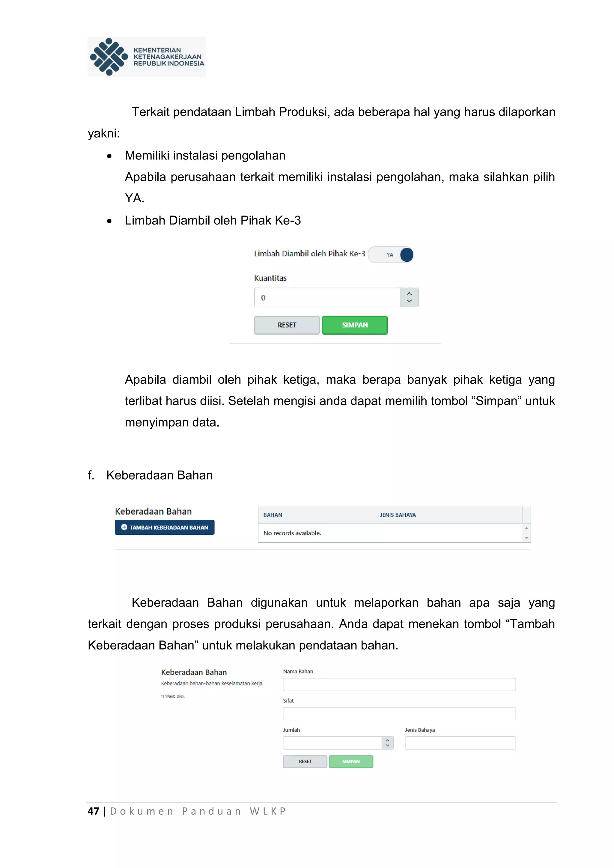 Panduan WLKP 1.0.0 Kemnaker | PDF