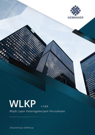 Panduan WLKP 1.0.0 Kemnaker | PDF