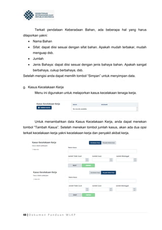 Panduan WLKP 1.0.0 Kemnaker | PDF