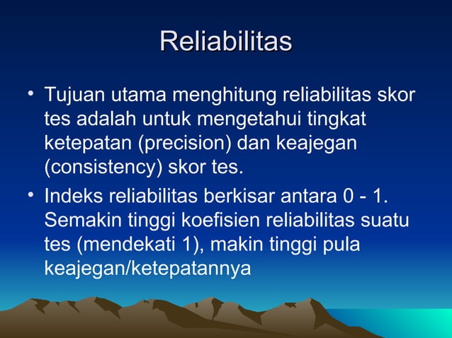 analisis butir soal secara kualitatif dan kuantitatif | PPT analisis butir soal secara kualitatif dan kuantitatif | PPT