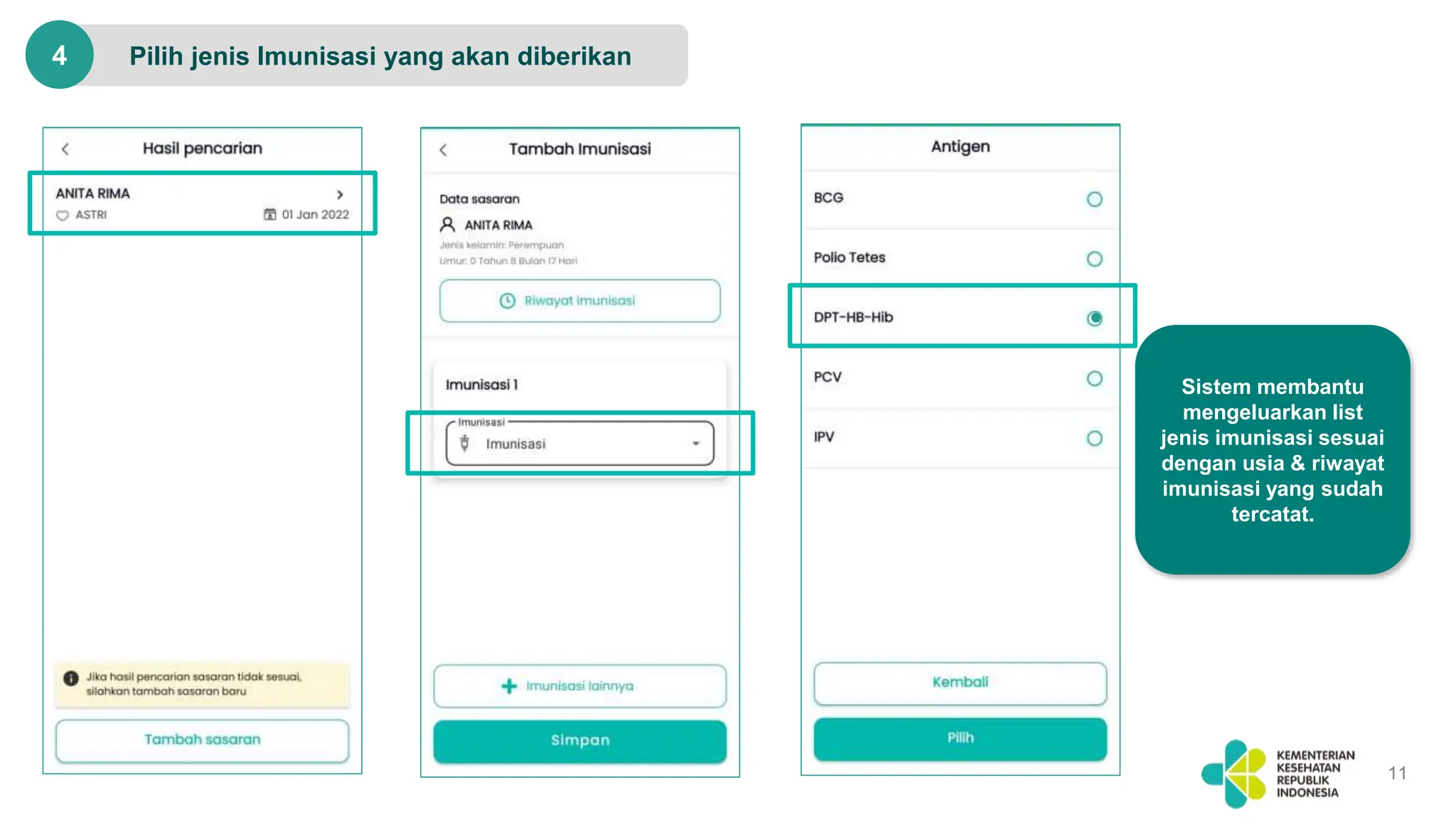 Panduan Aplikasi ASIK pengelola program imunisasi | PPTX