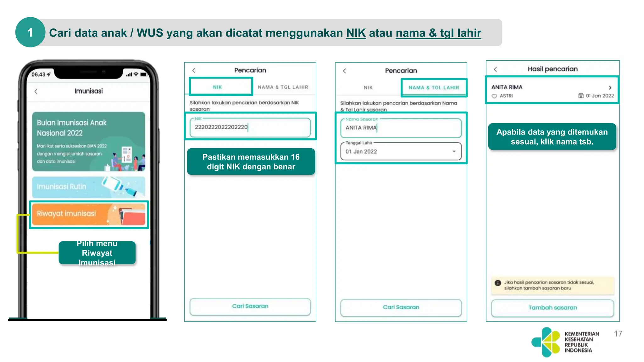 Panduan Aplikasi ASIK pengelola program imunisasi | PPTX