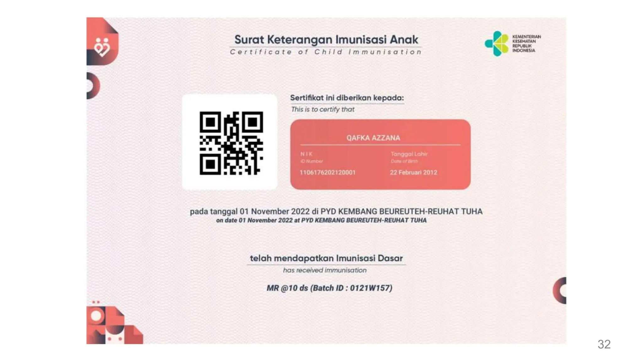 Panduan Aplikasi ASIK pengelola program imunisasi | PPTX