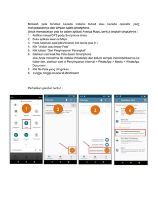 PANDUAN APLIKASI AVENZA MAPS UNTUK PEMETAAN.pdf