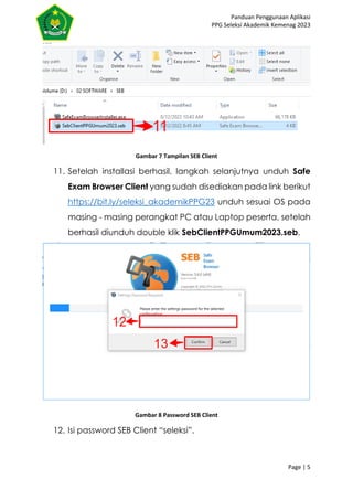 Panduan Aplikasi CBT USKA 2023 Peserta.pdf