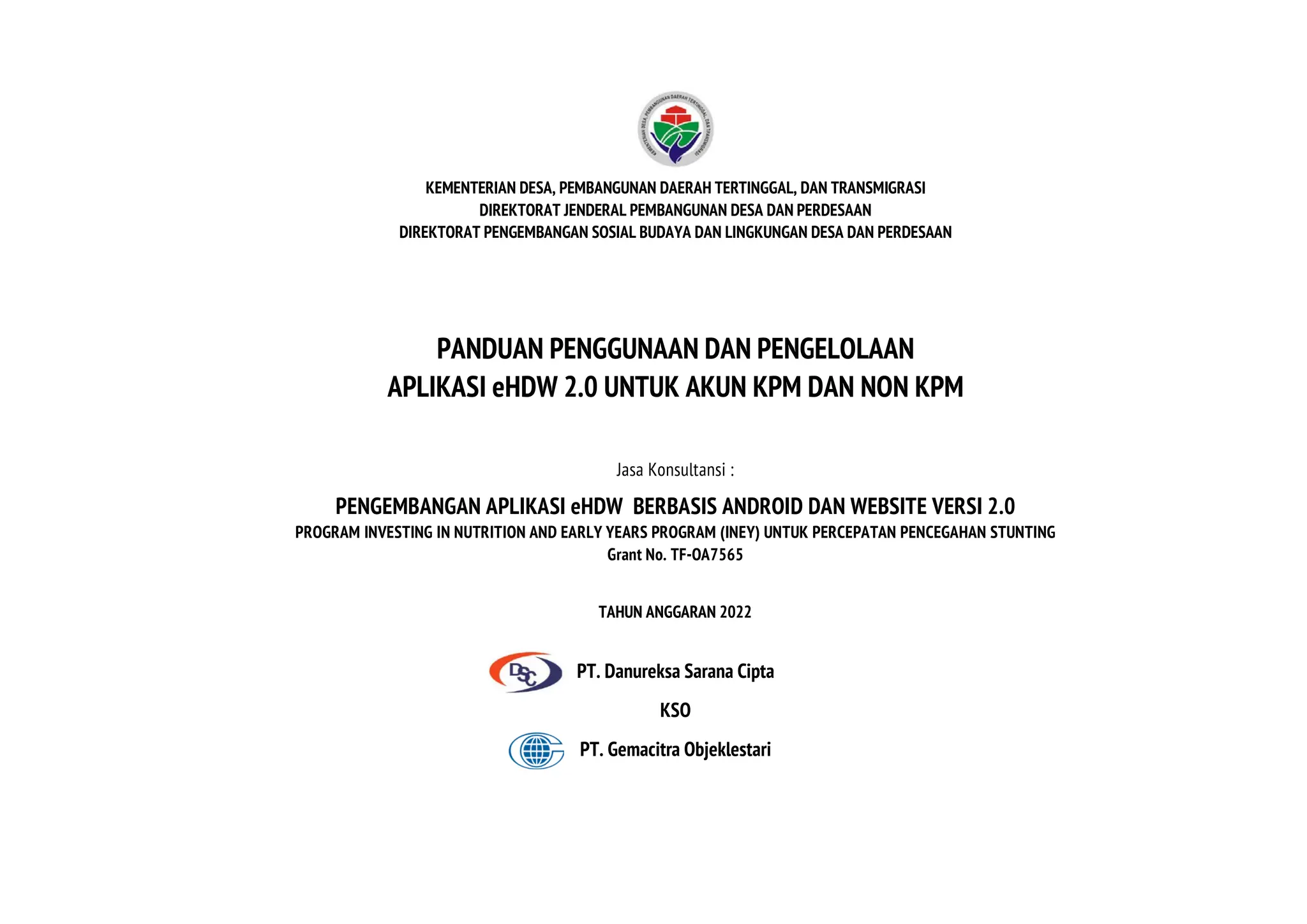 Panduan Aplikasi eHDW KPM-Non KPM (www.ciptaDesa.com).pdf