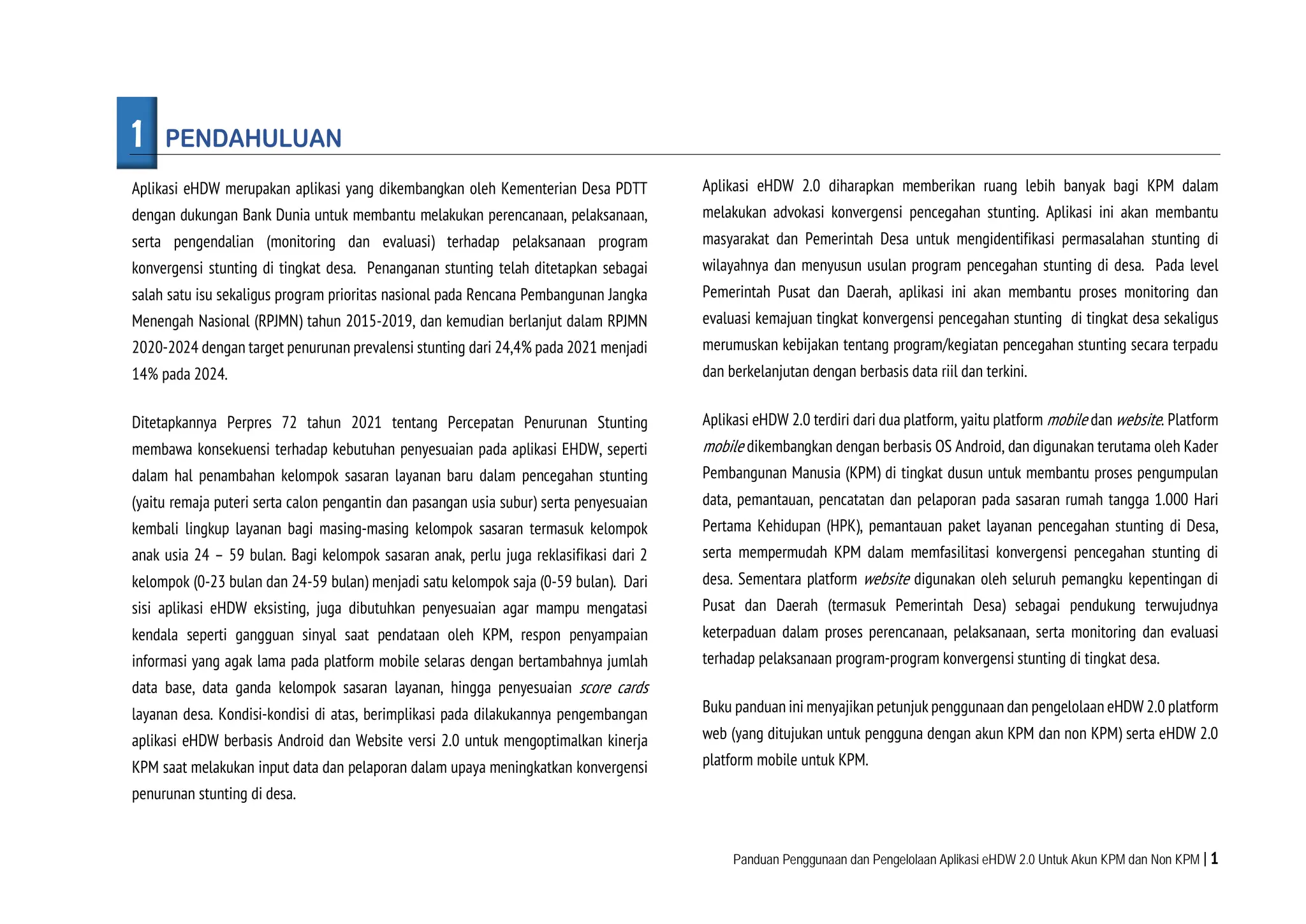 Panduan Aplikasi eHDW KPM-Non KPM (www.ciptaDesa.com).pdf