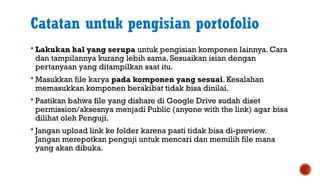 Panduan Aplikasi Portofolio dan Pembelajaran Ukin 2022.pptx