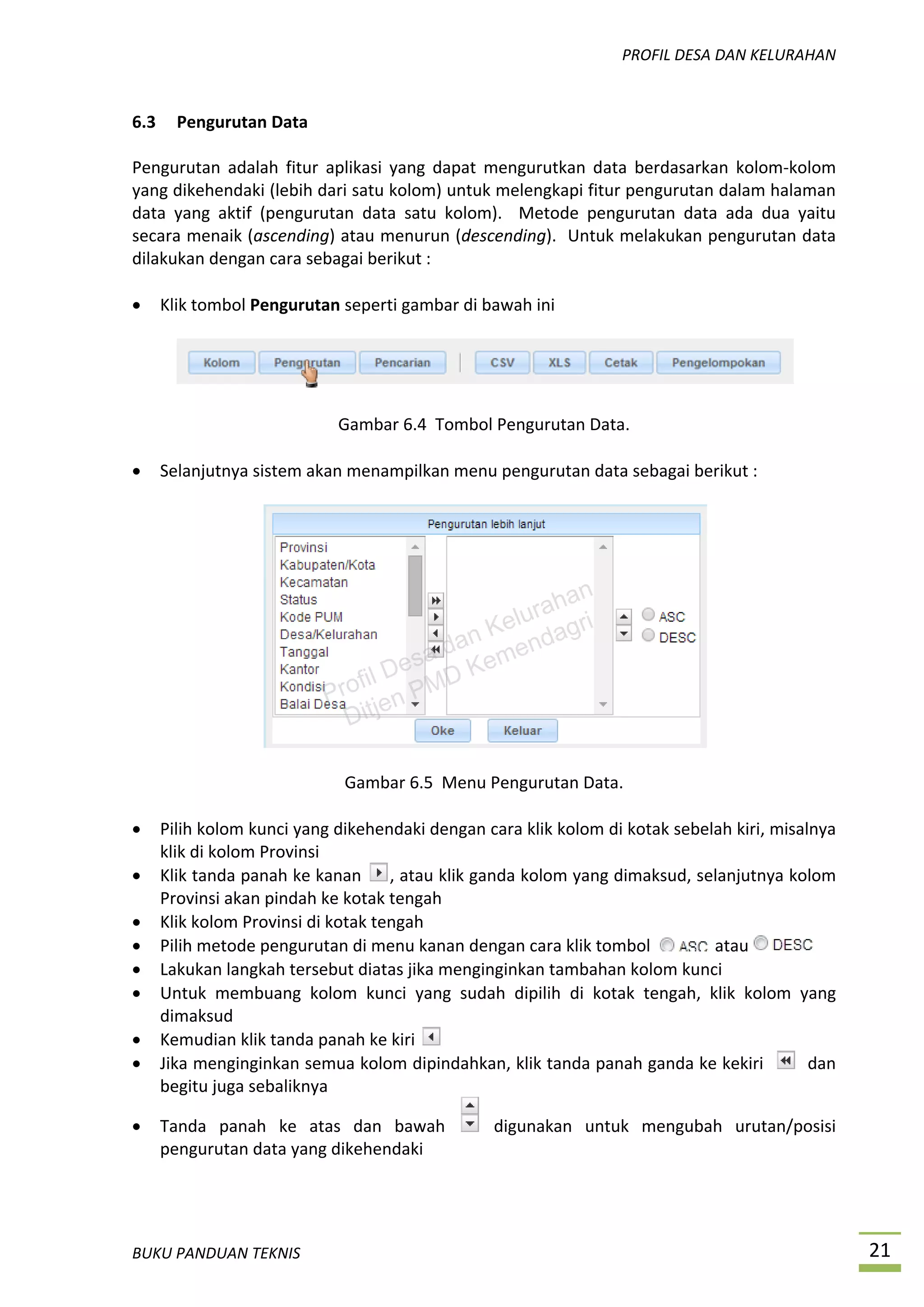 Panduan aplikasi prodeskel v3 | PDF