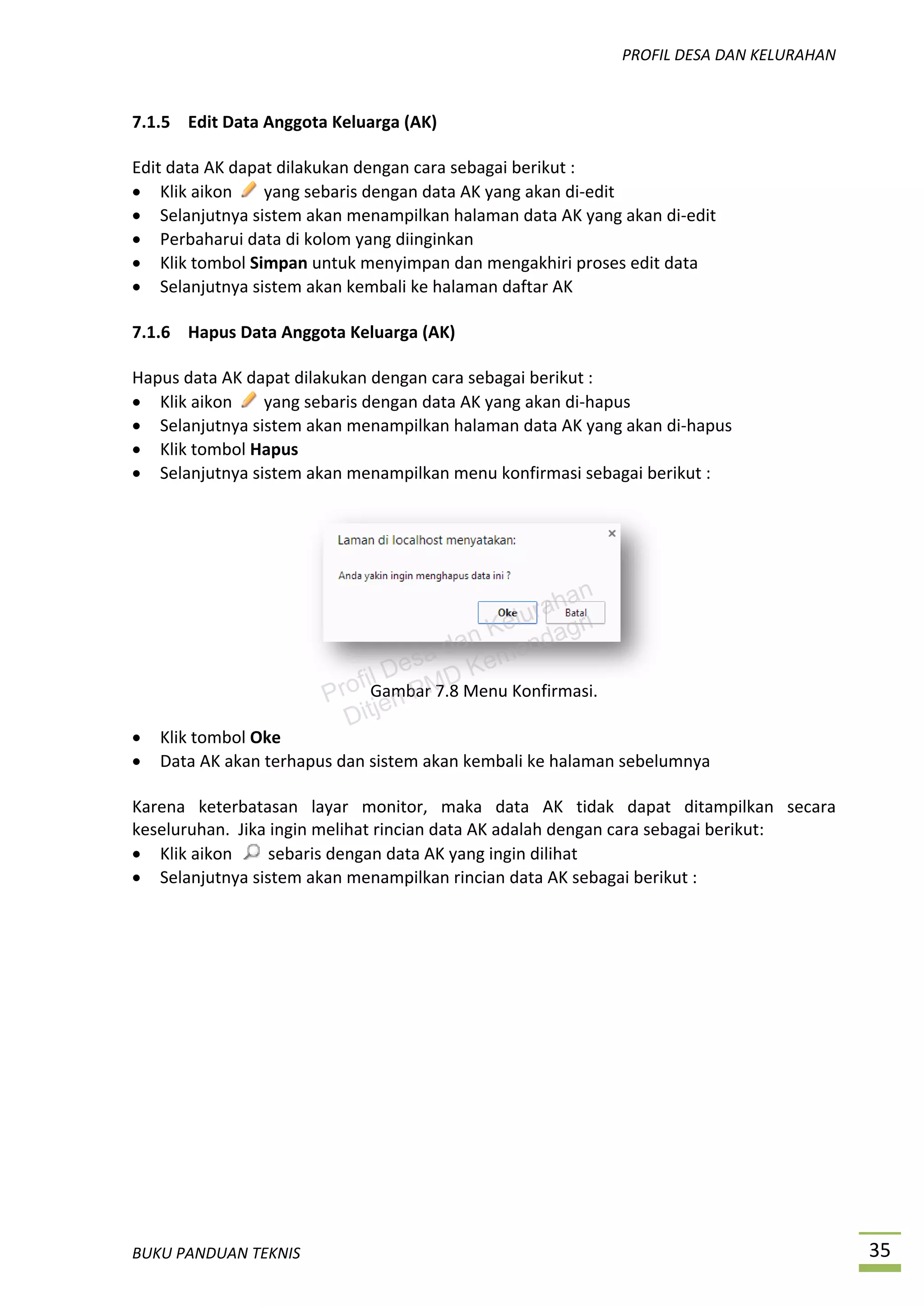 Panduan aplikasi prodeskel v3 | PDF