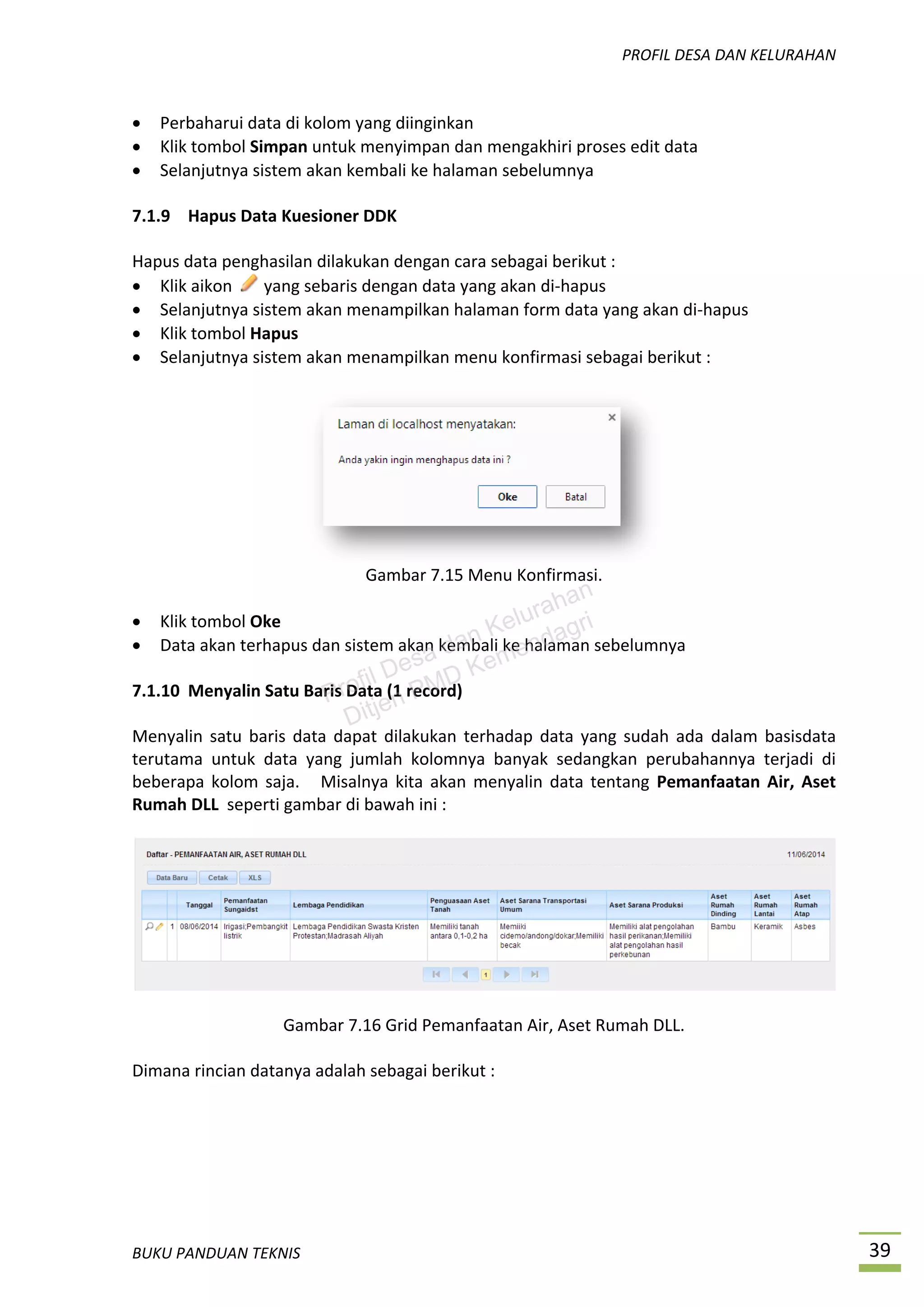 Panduan aplikasi prodeskel v3 | PDF