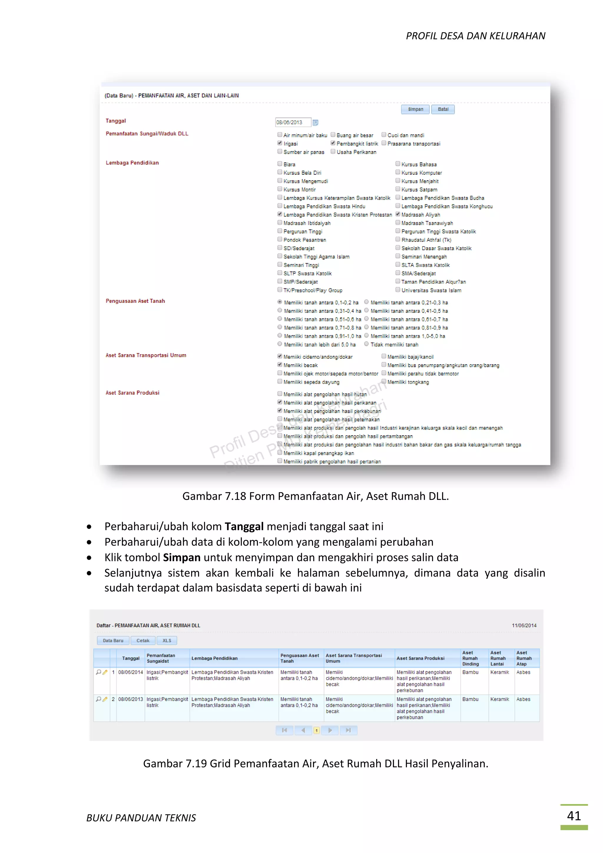 Panduan aplikasi prodeskel v3 | PDF