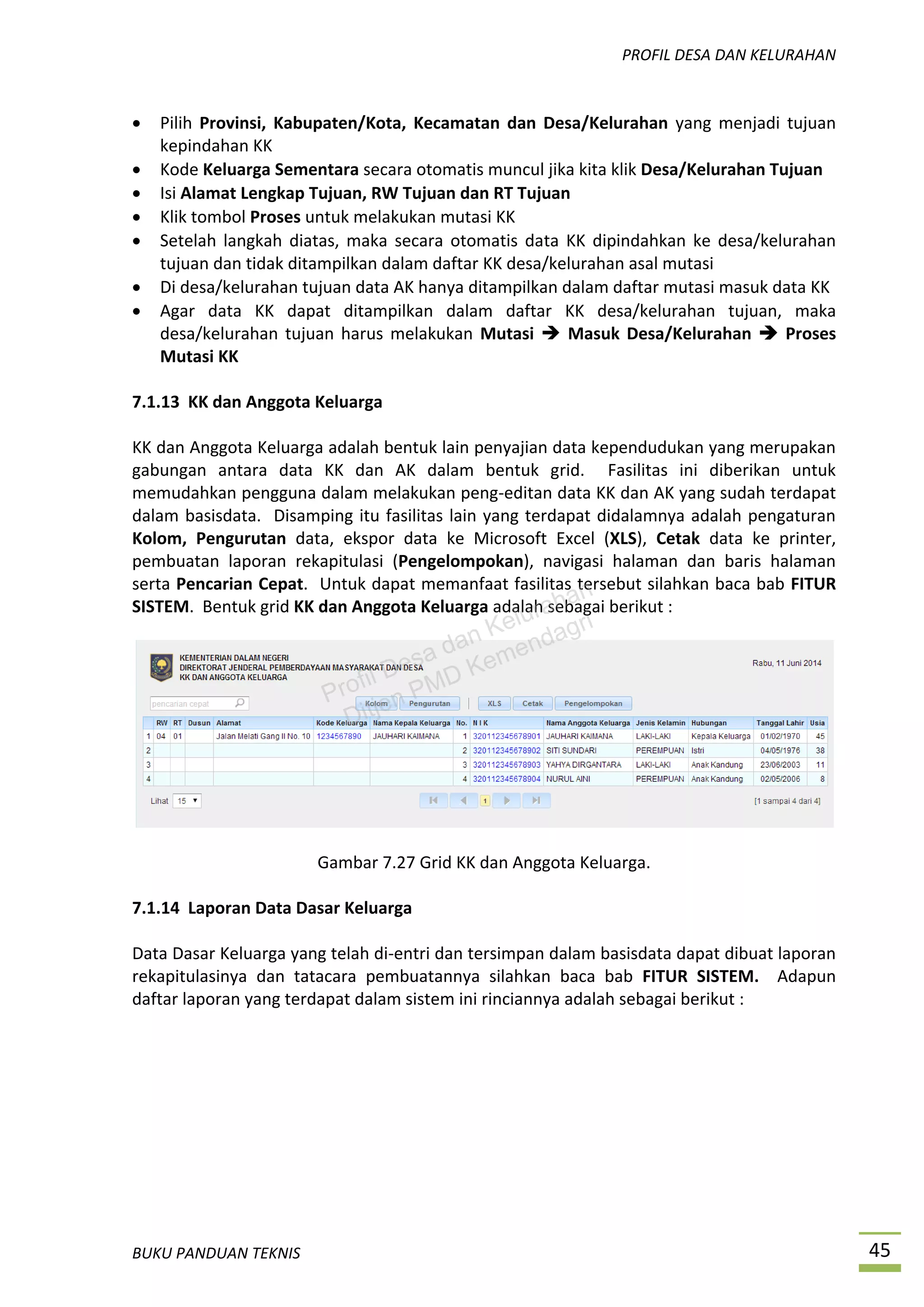 Panduan aplikasi prodeskel v3 | PDF