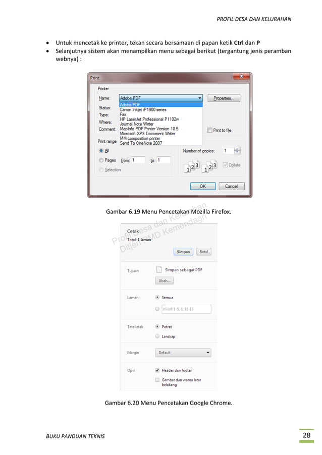 Panduan aplikasi prodeskel v3 | PDF