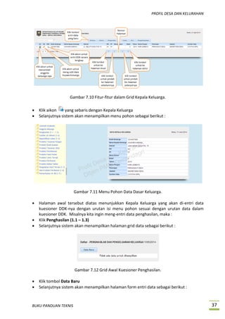 Panduan aplikasi prodeskel v3 | PDF