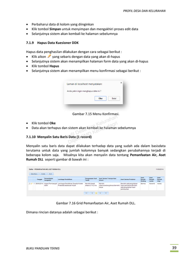 Panduan aplikasi prodeskel v3 | PDF