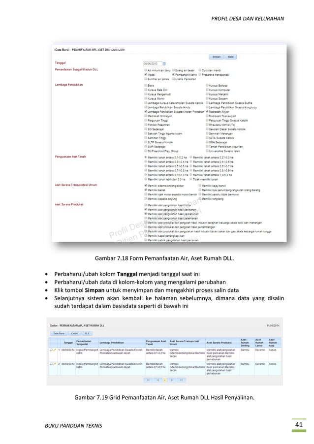 Panduan aplikasi prodeskel v3 | PDF
