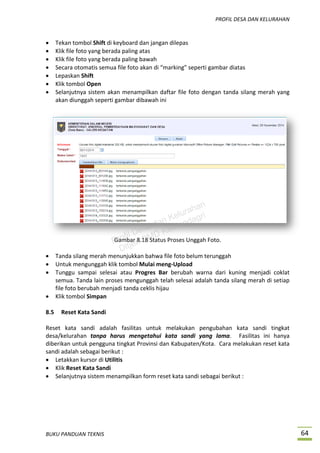 Panduan aplikasi prodeskel v3 | PDF