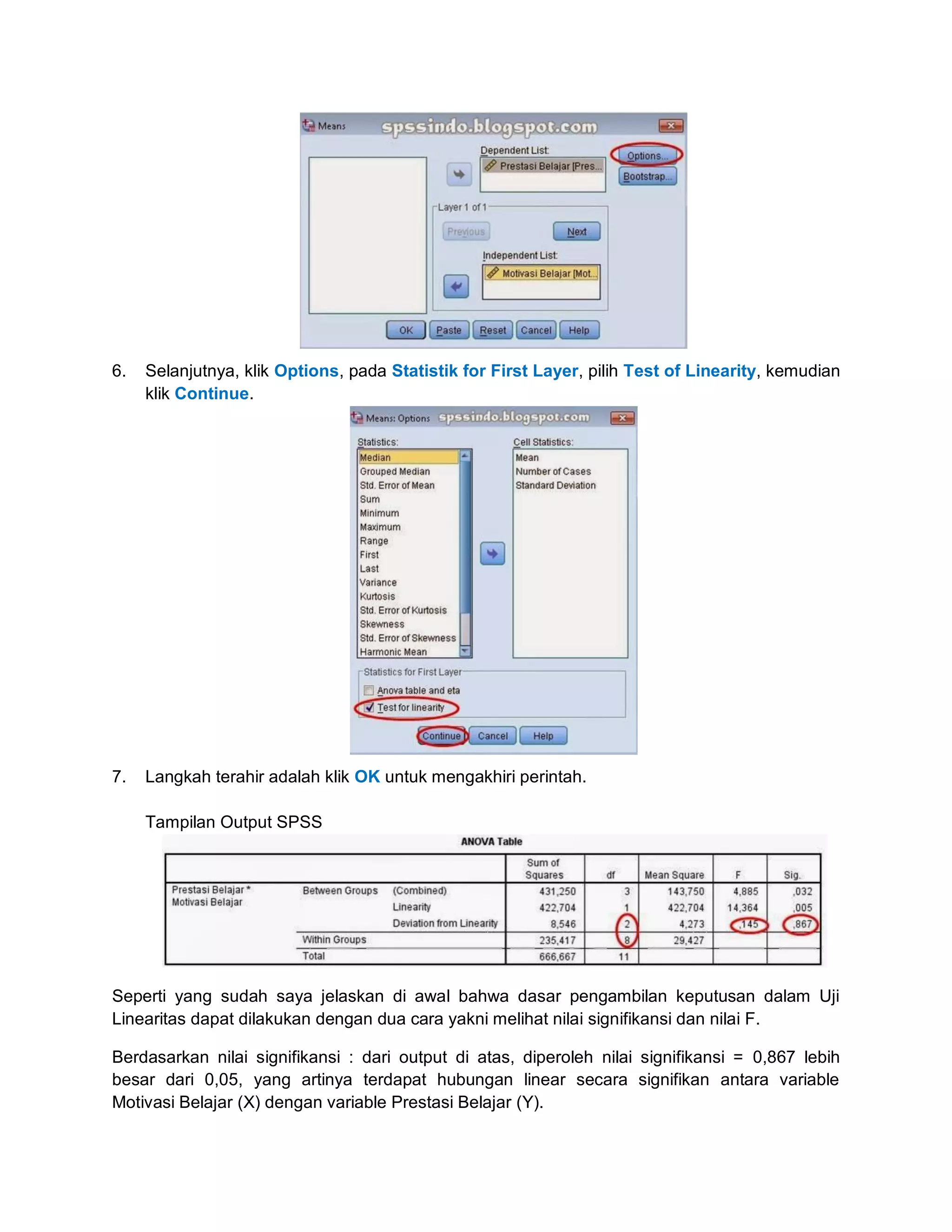 Panduan aplikasi spss | PDF