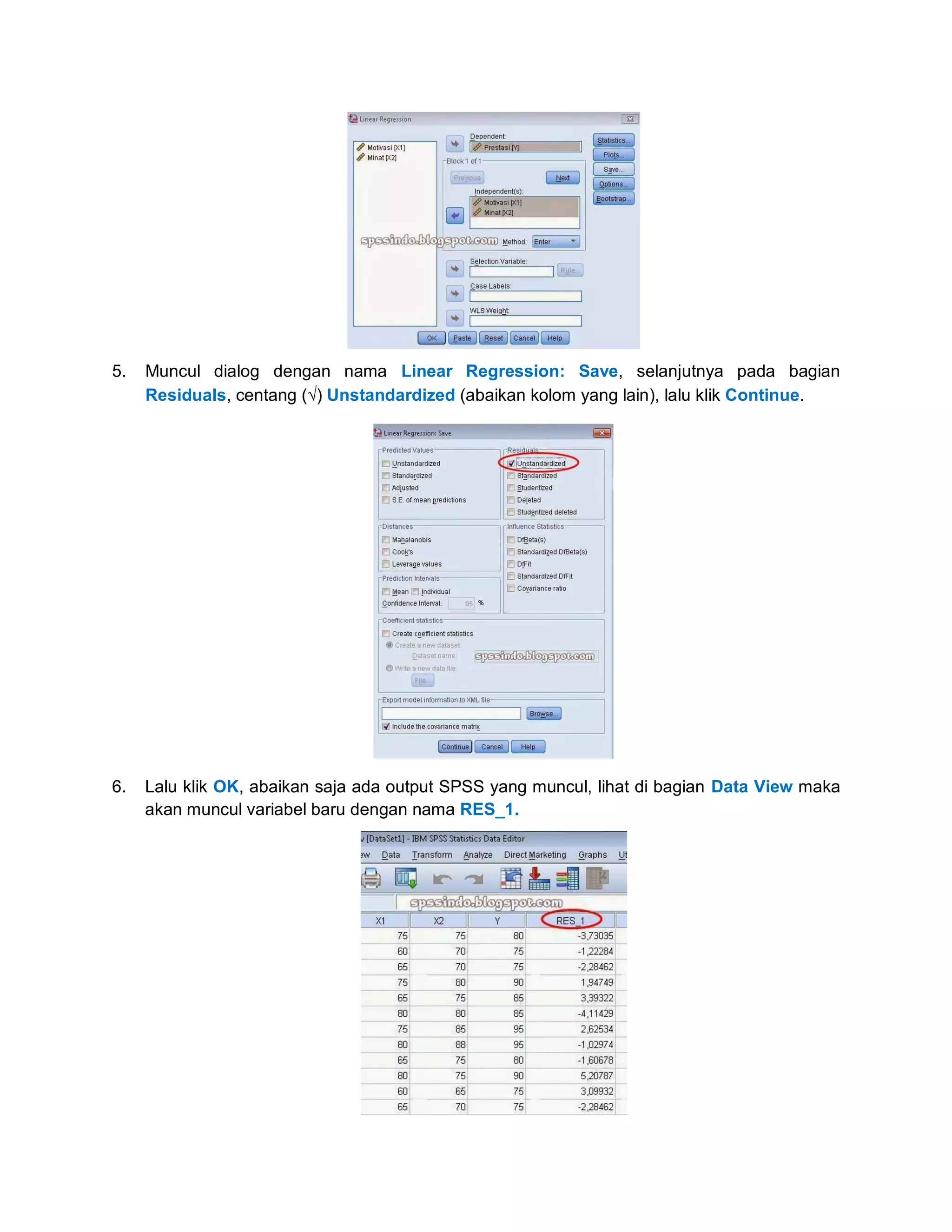 Panduan aplikasi spss | PDF