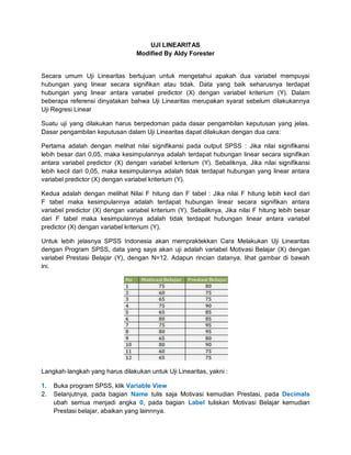 Panduan aplikasi spss | PDF