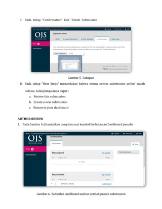 Panduan author ojs 3 | PDF