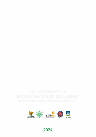 Panduan Beasiswa Baznas PPM.mmm pdf 2024 | PDF