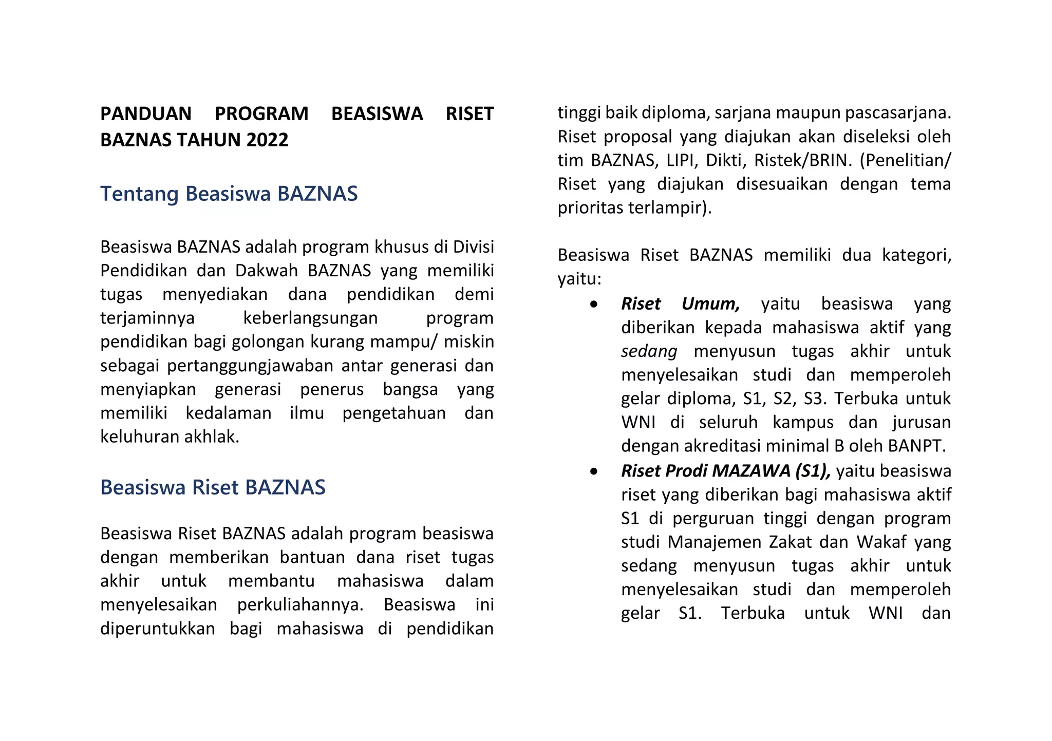 Panduan Beasiswa Riset BAZNAS 2022.pdf